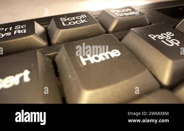 Scroll lock key keyboard Stock Videos & Footage - HD and 4K Video Clips ...