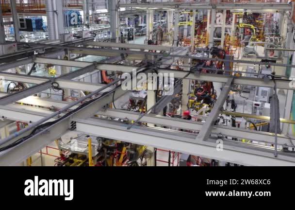 Manufacturing plant assembly line Stock Videos & Footage - HD and 4K ...