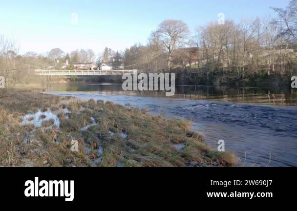 Scottish suspension bridge Stock Videos & Footage - HD and 4K Video ...