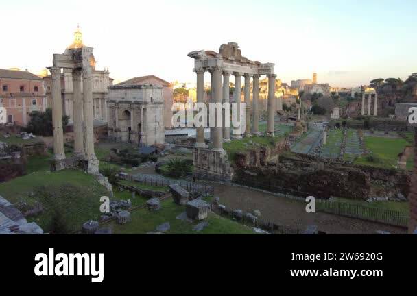 Historic roman structures Stock Videos & Footage - HD and 4K Video ...