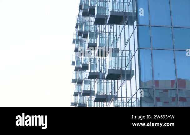 Office block building architecture Stock Videos & Footage - HD and 4K ...