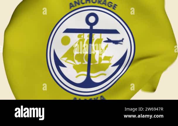 Anchorage flag Stock Videos & Footage - HD and 4K Video Clips - Alamy