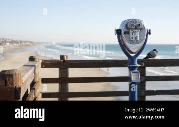 Coin operated tower optical viewer Stock Videos & Footage - HD and 4K ...