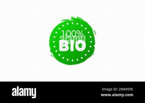 100 BIO Fresh healthy organic vegan food linear grunge logo labels and ...