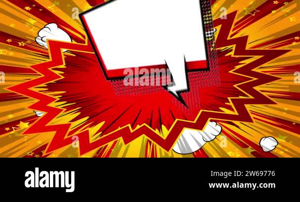 Language comic book word Stock Videos & Footage - HD and 4K Video Clips ...