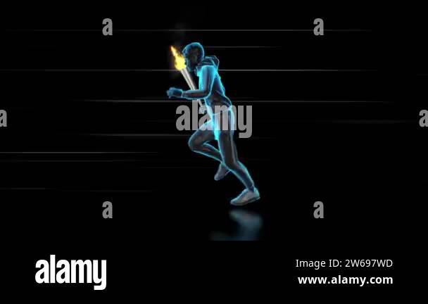 Man running with torch Stock Videos & Footage - HD and 4K Video Clips ...
