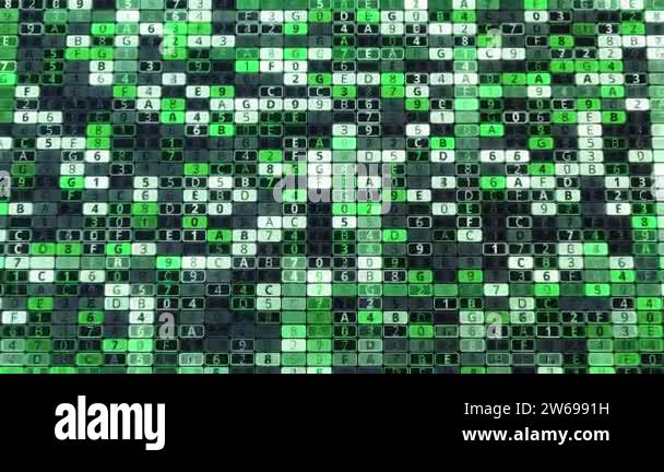 Character encoding background Stock Videos & Footage - HD and 4K Video ...