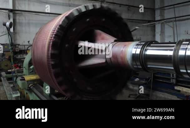 Huge electric motor Stock Videos & Footage - HD and 4K Video Clips - Alamy