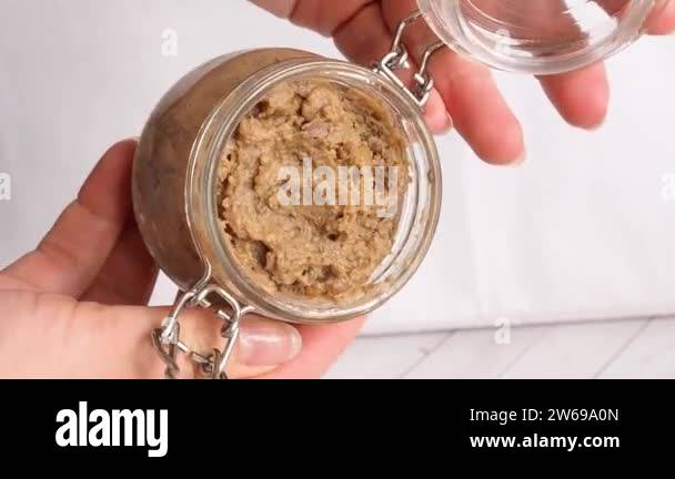 Meat paste jar Stock Videos & Footage - HD and 4K Video Clips - Alamy
