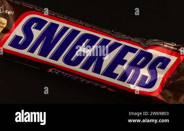 Logo snickers Stock Videos & Footage - HD and 4K Video Clips - Alamy