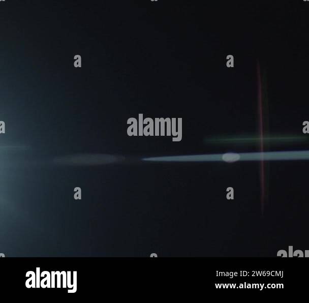 Techy blue optical lens flares transition that is a seamless loop with ...