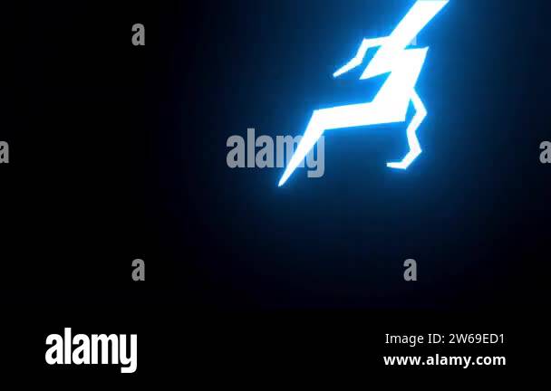 Awesome Action Electricity Transition Energy Flash Fx/ 4k animation of ...