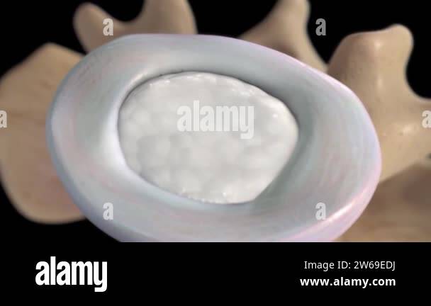 This outer portion is composed of a ring of ligament fibers that ...