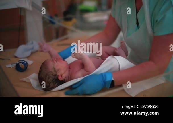Newborn apgar test Stock Videos & Footage - HD and 4K Video Clips - Alamy