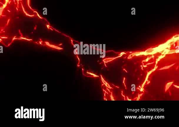 Dynamic Comic Fx Action Fire Burning Background Loop/ 4k animation of ...