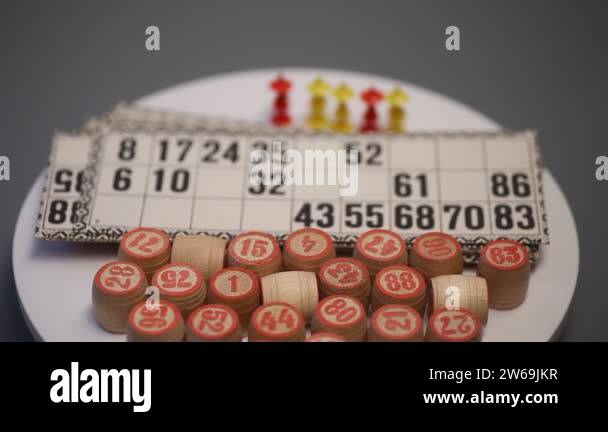 Lotto cards Stock Videos & Footage - HD and 4K Video Clips - Alamy