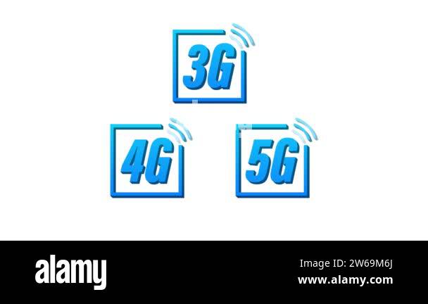 3g network symbol Stock Videos & Footage - HD and 4K Video Clips - Alamy