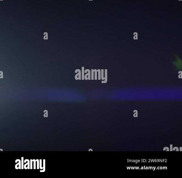 Techy blue optical lens flares transition that is a seamless loop with ...