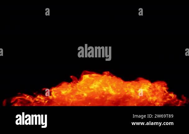 Fire Flames Igniting And Burning isolated by alpha channel (Transparent ...