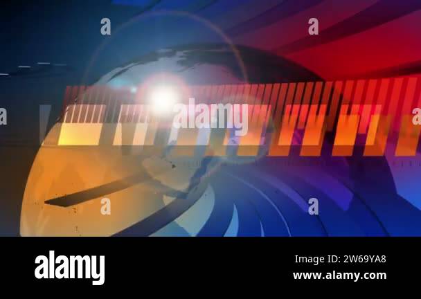 News broadcast graphics animation Stock Videos & Footage - HD and 4K ...