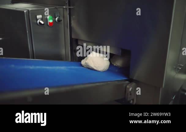 Bread bakery food factory. Modernization of food processing plants ...