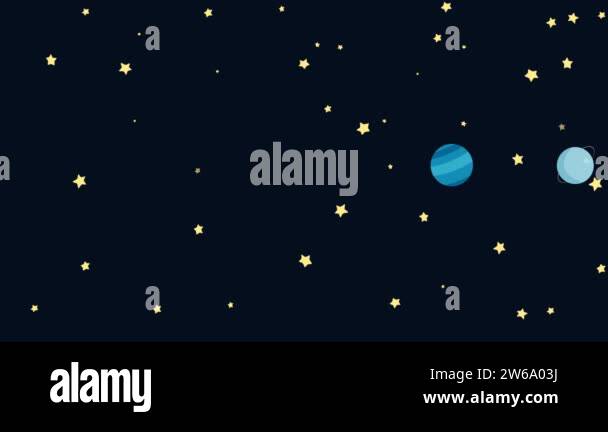 Solar system planet order cartoon Stock Videos & Footage - HD and 4K ...