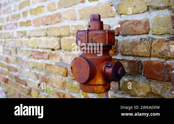 Hydrant wall fire metal brick water Stock Videos & Footage - HD and 4K ...