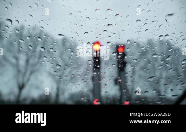 Red traffic light and windscreen Stock Videos & Footage - HD and 4K ...