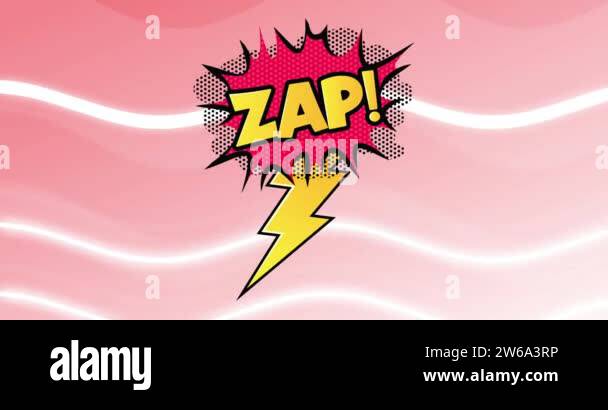 Zap font Stock Videos & Footage - HD and 4K Video Clips - Alamy