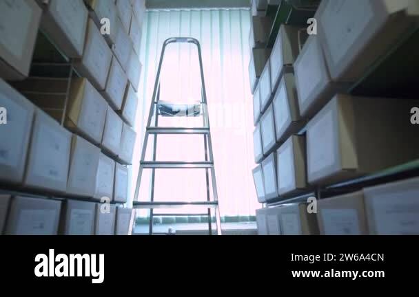 Ladder racks Stock Videos & Footage - HD and 4K Video Clips - Alamy