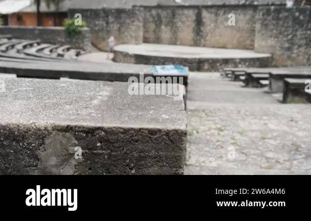 Amphitheatre built in the old Stone Town Fort, Zanzibar, Old fort Ngome ...