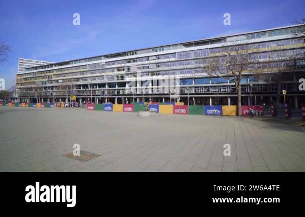 Bikini Berlin Building at Breidscheitplatz Square Stock Video Footage ...