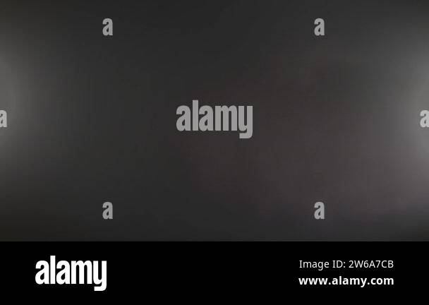 Black-and-white CRT TV screen. White light on the CRT. The problems of ...