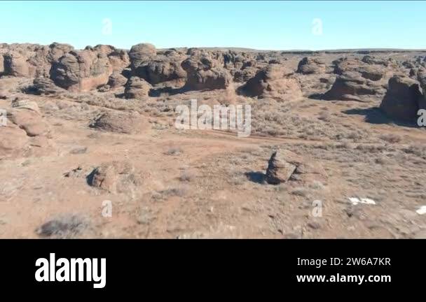 Desert geologic formations Stock Videos & Footage - HD and 4K Video ...