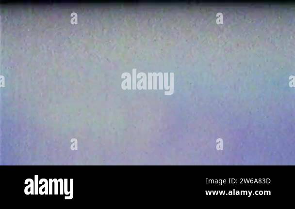 Abstract Digital Animation. No signal. VHS. Video signal damage with tv ...