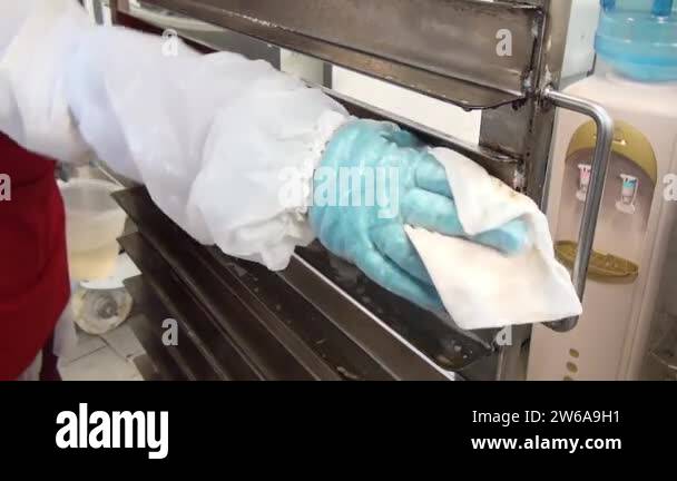 Damp clean cloth Stock Videos & Footage - HD and 4K Video Clips - Alamy