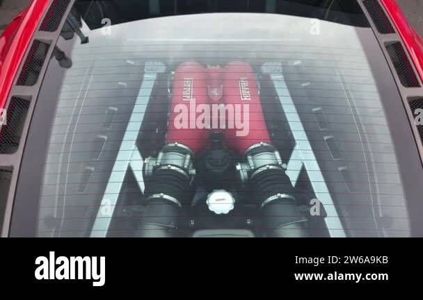 Ferrari rear Stock Videos & Footage - HD and 4K Video Clips - Alamy