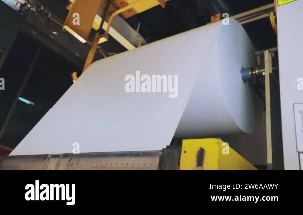 Conveyor line of wallpaper production, wallpaper production plant ...