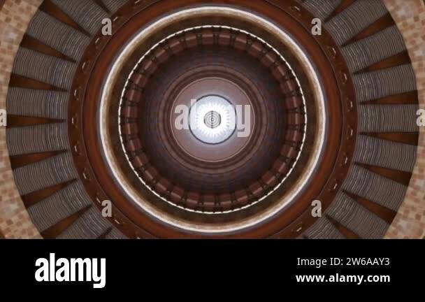 Motion graphic intro clip for grand opening ceremony. Program starting ...