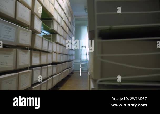Archive storage racks Stock Videos & Footage - HD and 4K Video Clips ...