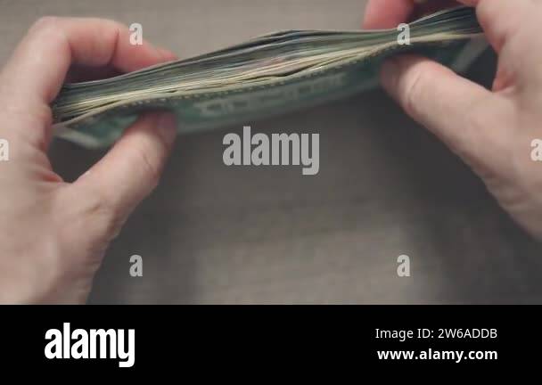 Bundle american dollar bills Stock Videos & Footage - HD and 4K Video ...