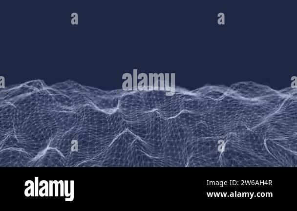 Abstract digital low polygons mesh Stock Videos & Footage - HD and 4K Video Clips - Alamy