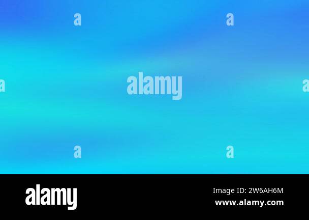 Blue gradient background in loop wave motion. Smooth background ...