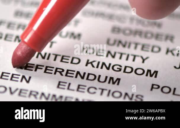 Referendum word Stock Videos & Footage - HD and 4K Video Clips - Alamy