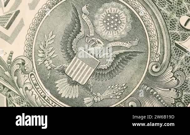 Eagle on the dollar bill Stock Videos & Footage - HD and 4K Video Clips ...