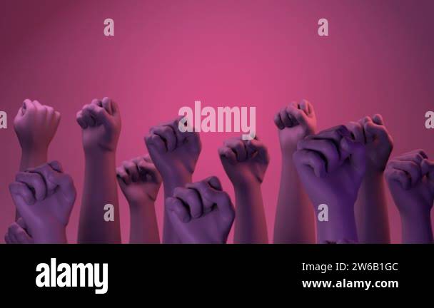 International day of fight against violence against women Stock Videos ...