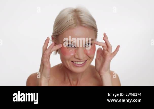 Woman crow's feet eyes Stock Videos & Footage - HD and 4K Video Clips ...