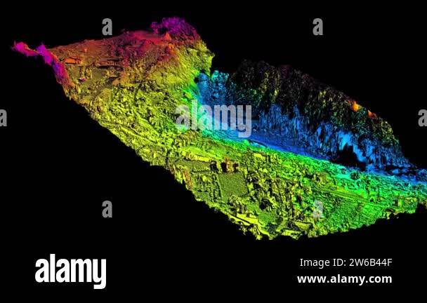Aerial Drone Survey 3D Model Converting From 3D To 2D Using ...