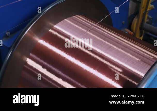 Reel copper wire close Stock Videos & Footage - HD and 4K Video Clips ...
