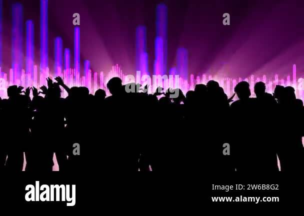 People Dancing (3D Vector Animation Stock Video Footage - Alamy